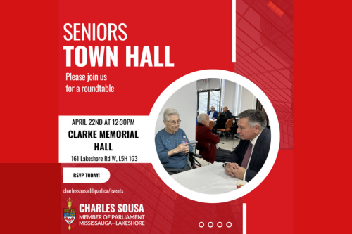 Seniors Town Hall at Clarke Memorial Hall