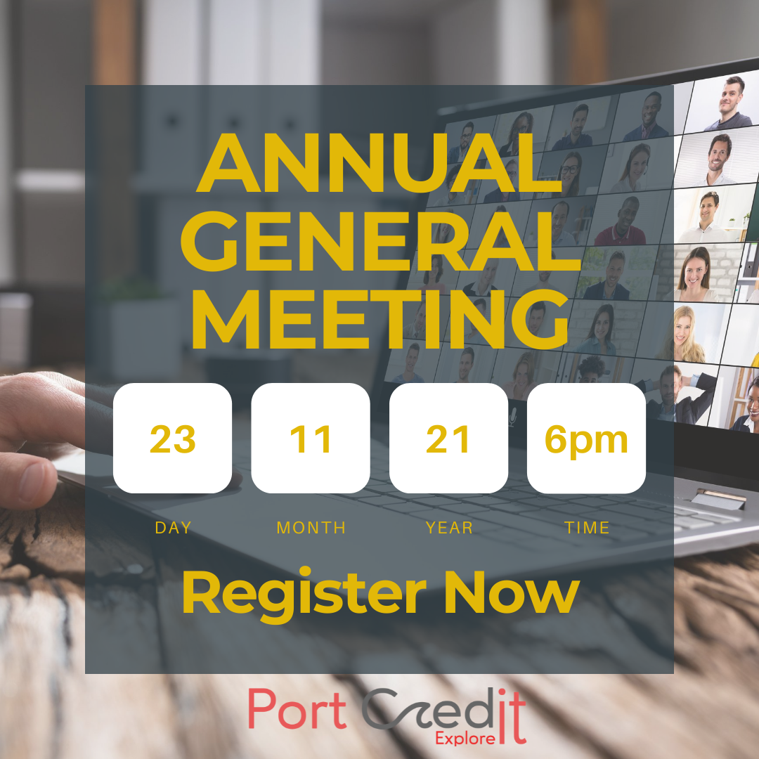 2021 Port Credit Annual General Meeting