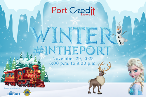 Winter #INThePort 2025 Frozen
